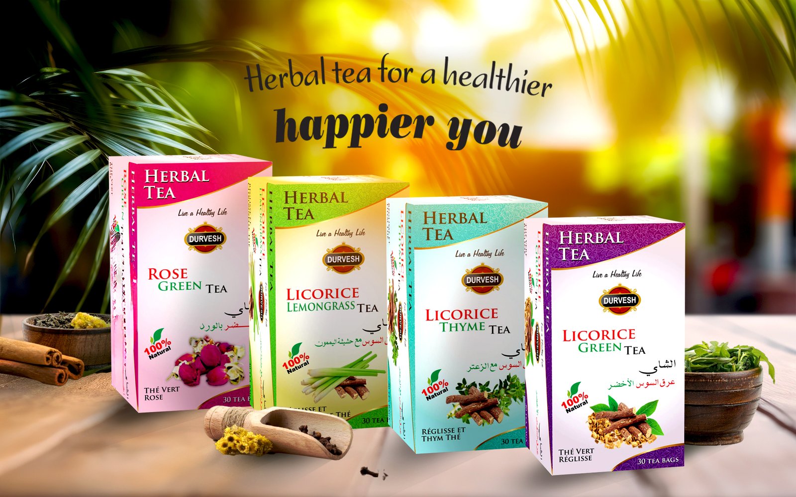 Durvesh Herbal Store - Shop All Natural & Herbal Products